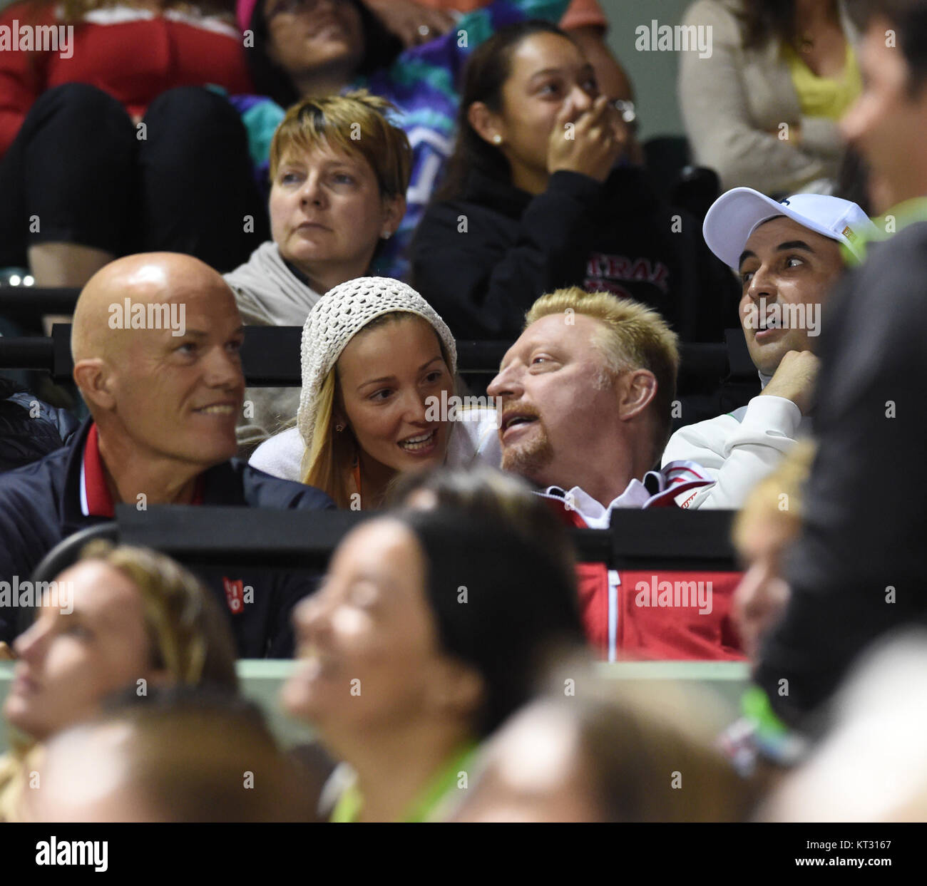 Boris becker backhand hi-res stock photography and images - Alamy