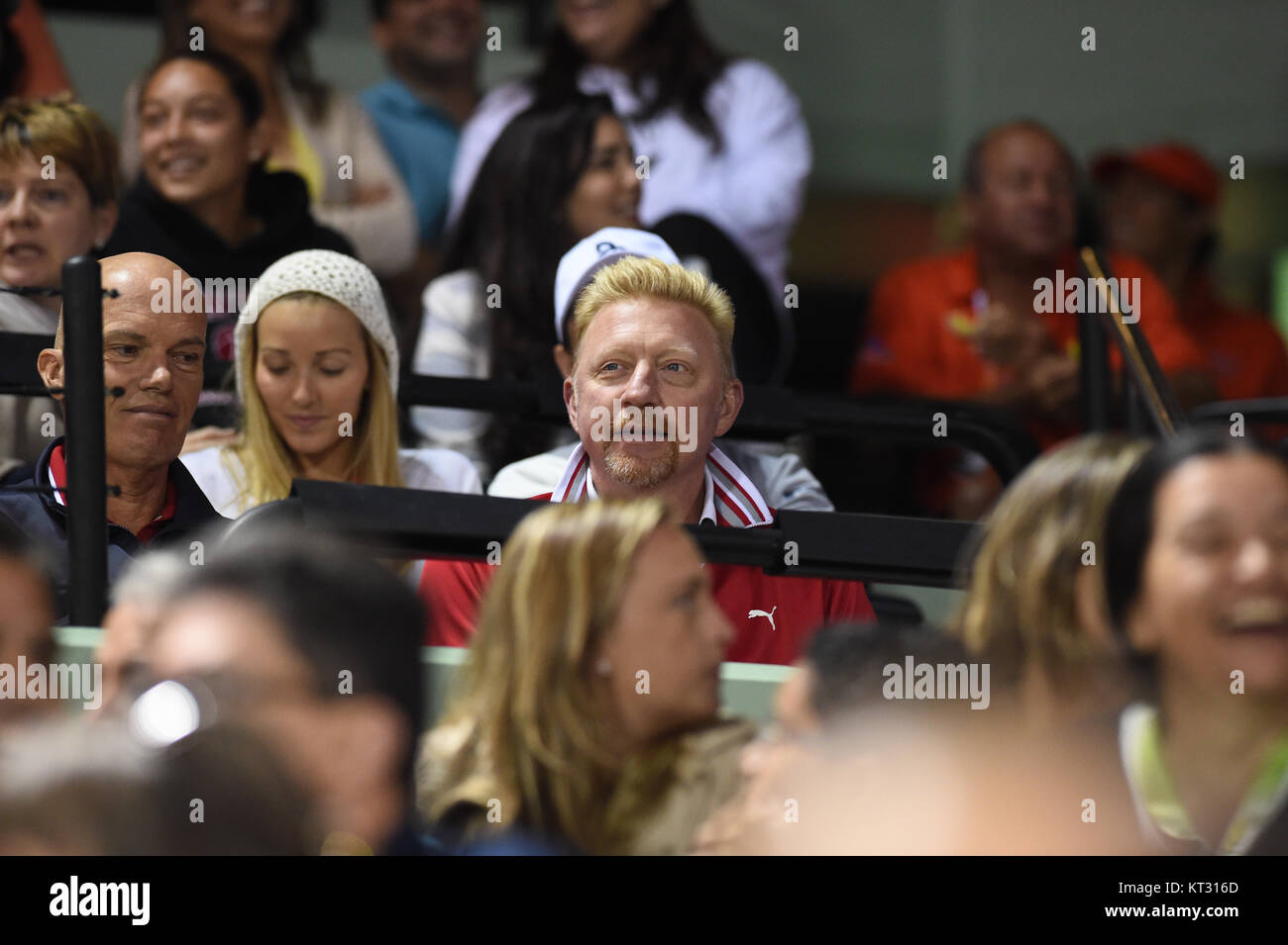 Boris becker backhand hi-res stock photography and images - Alamy