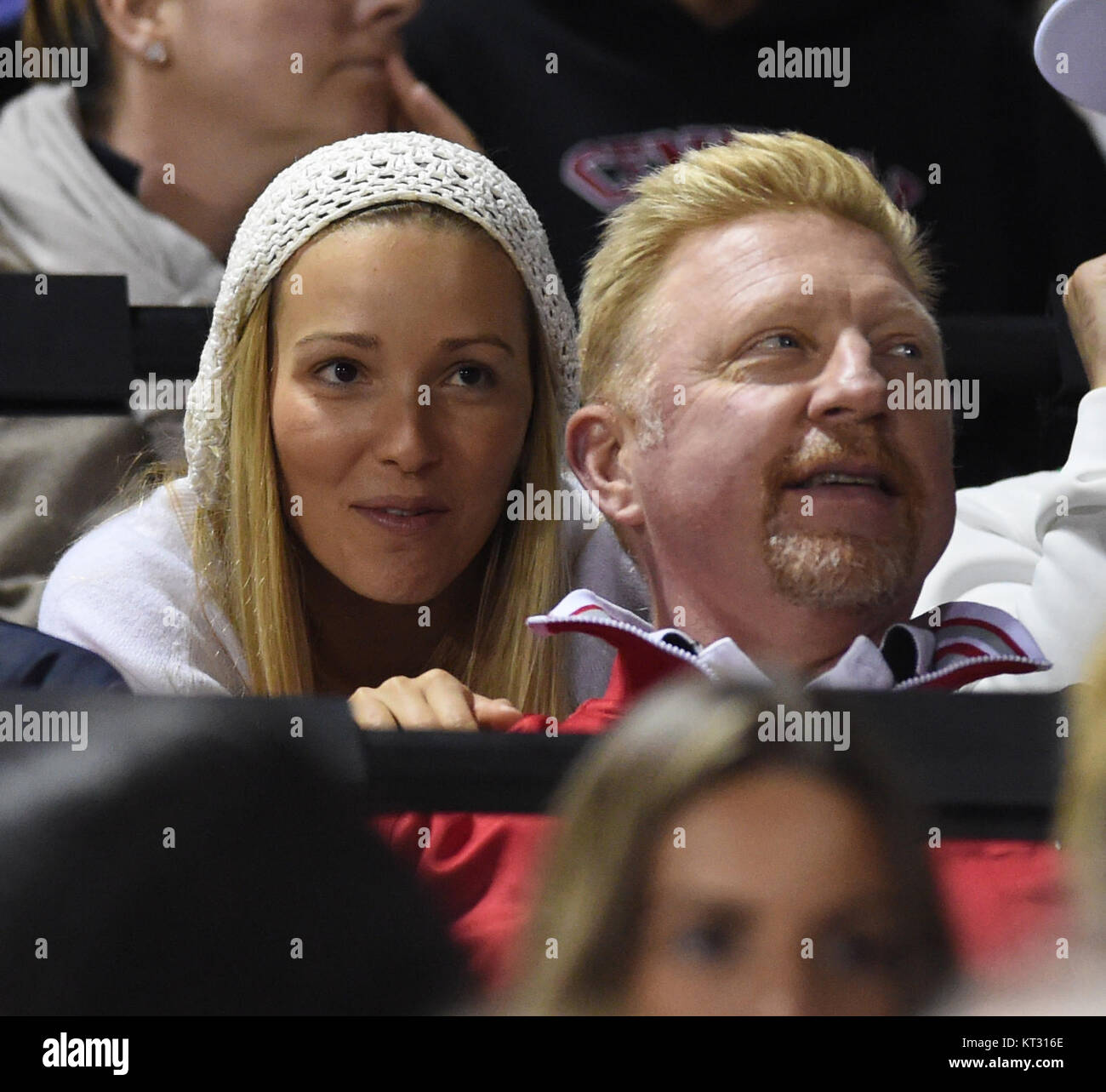 Boris becker backhand hi-res stock photography and images - Alamy