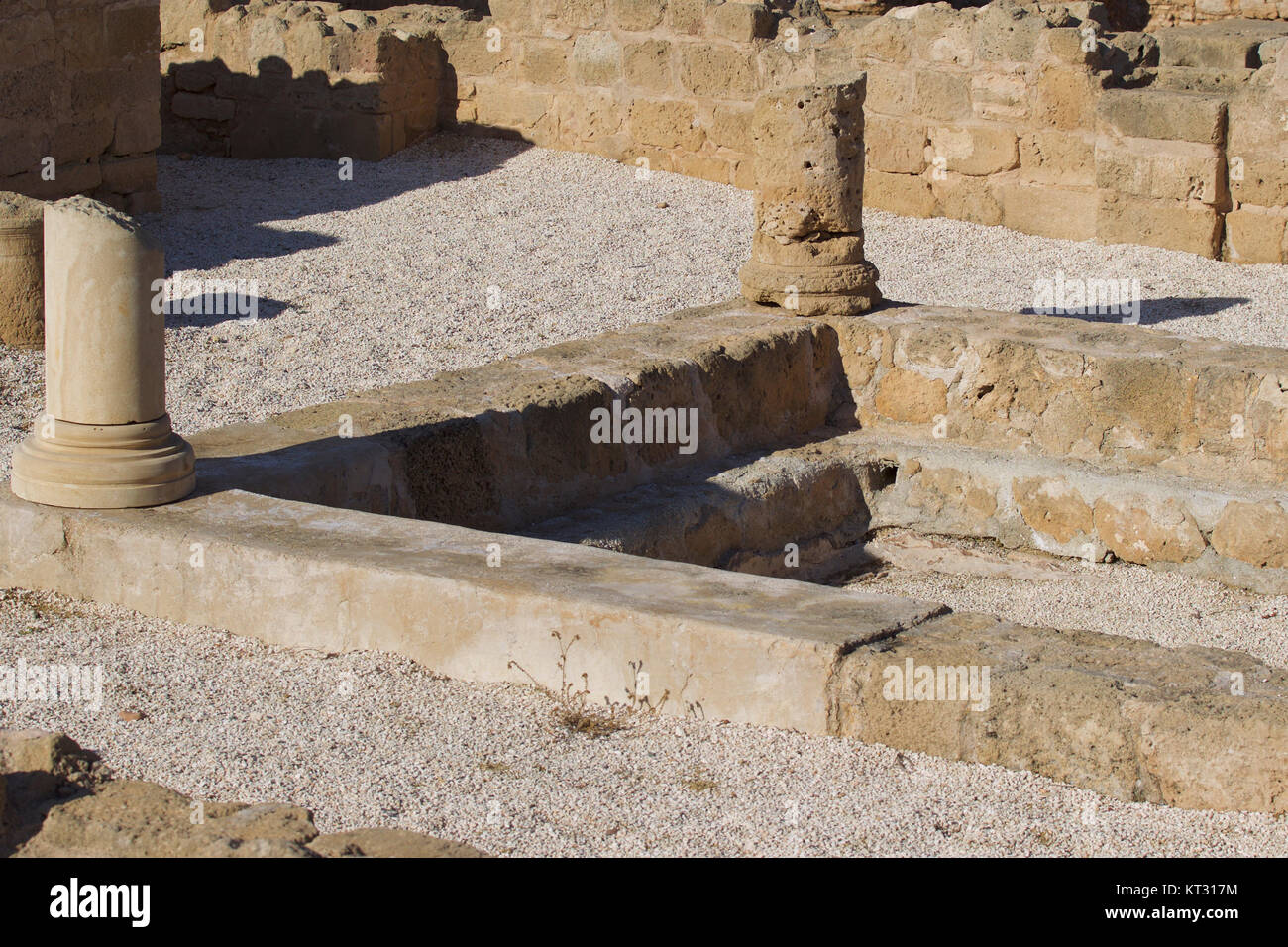 Archaeological excavations of ancient Greek civilization, the island of ...