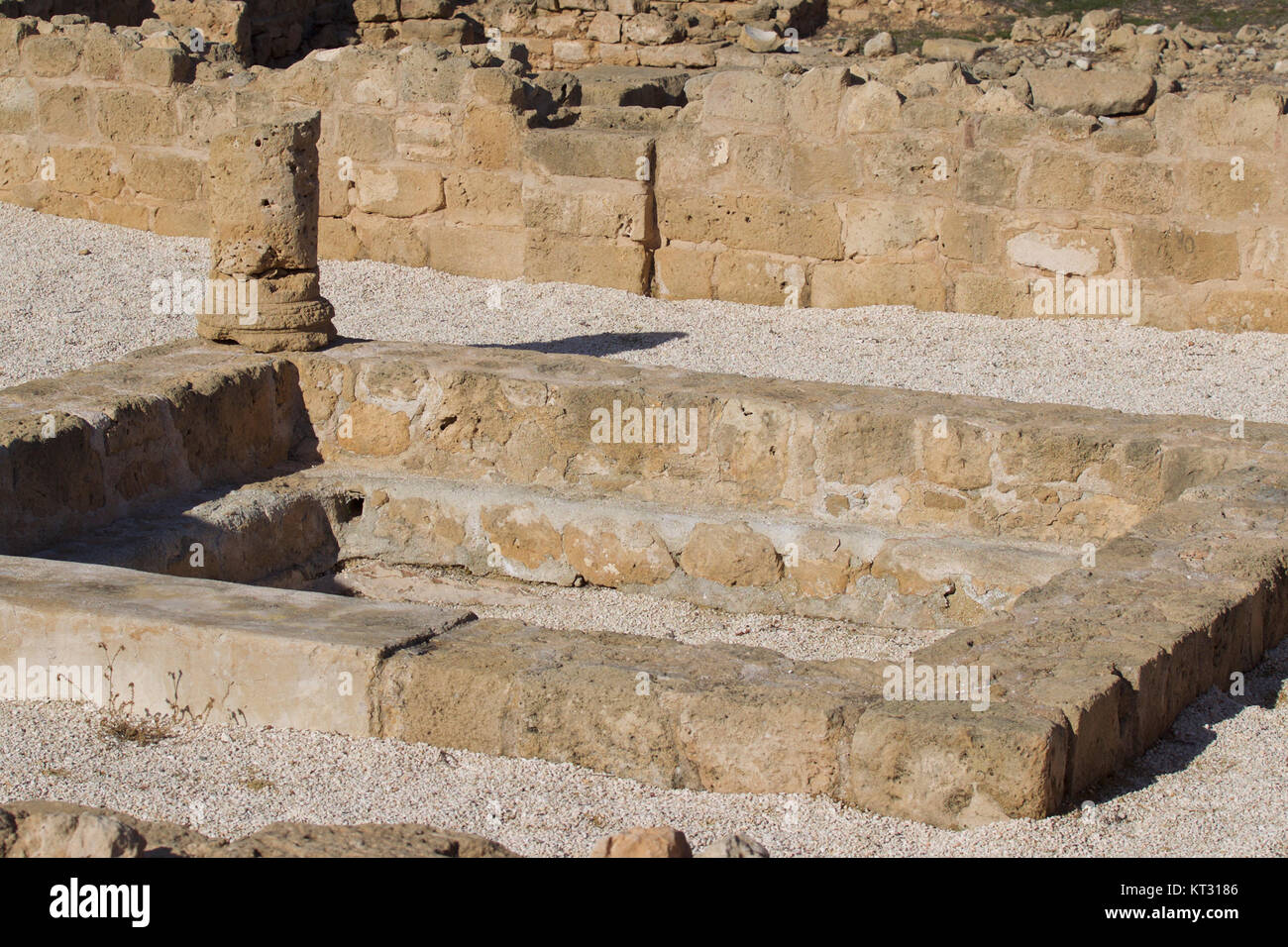 Archaeological excavations of ancient Greek civilization, the island of ...