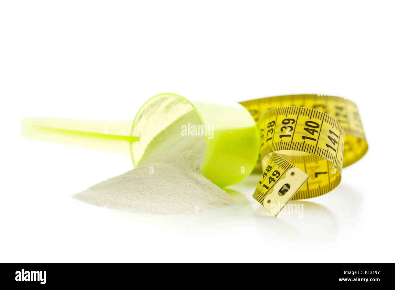 Whey protein powder Stock Photo - Alamy