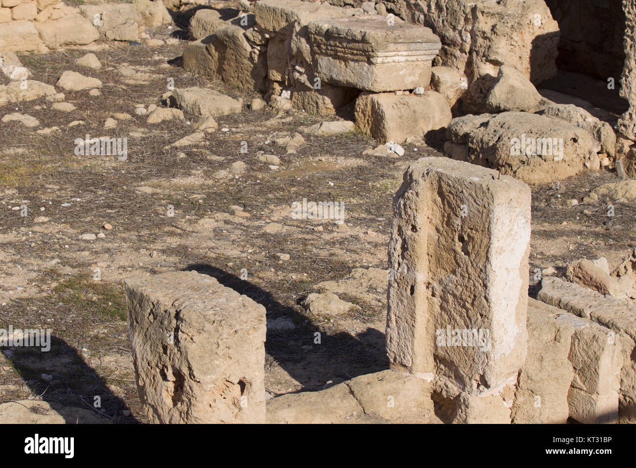 Archaeological excavations of ancient Greek civilization, the island of ...