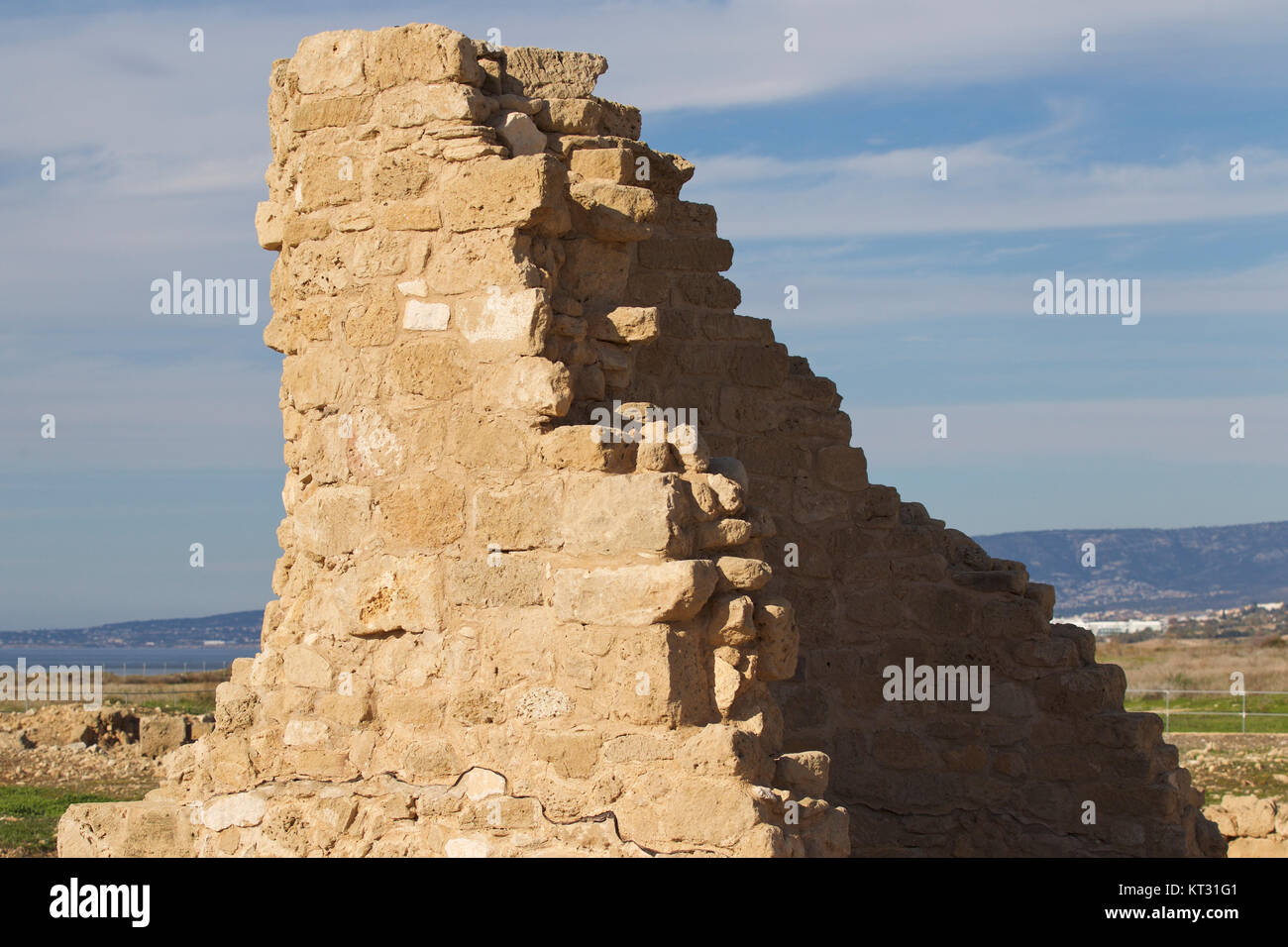 Archaeological excavations of ancient Greek civilization, the island of ...