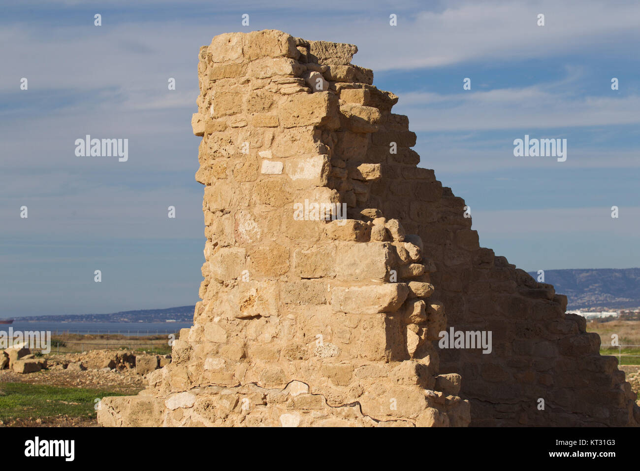 Archaeological excavations of ancient Greek civilization, the island of ...