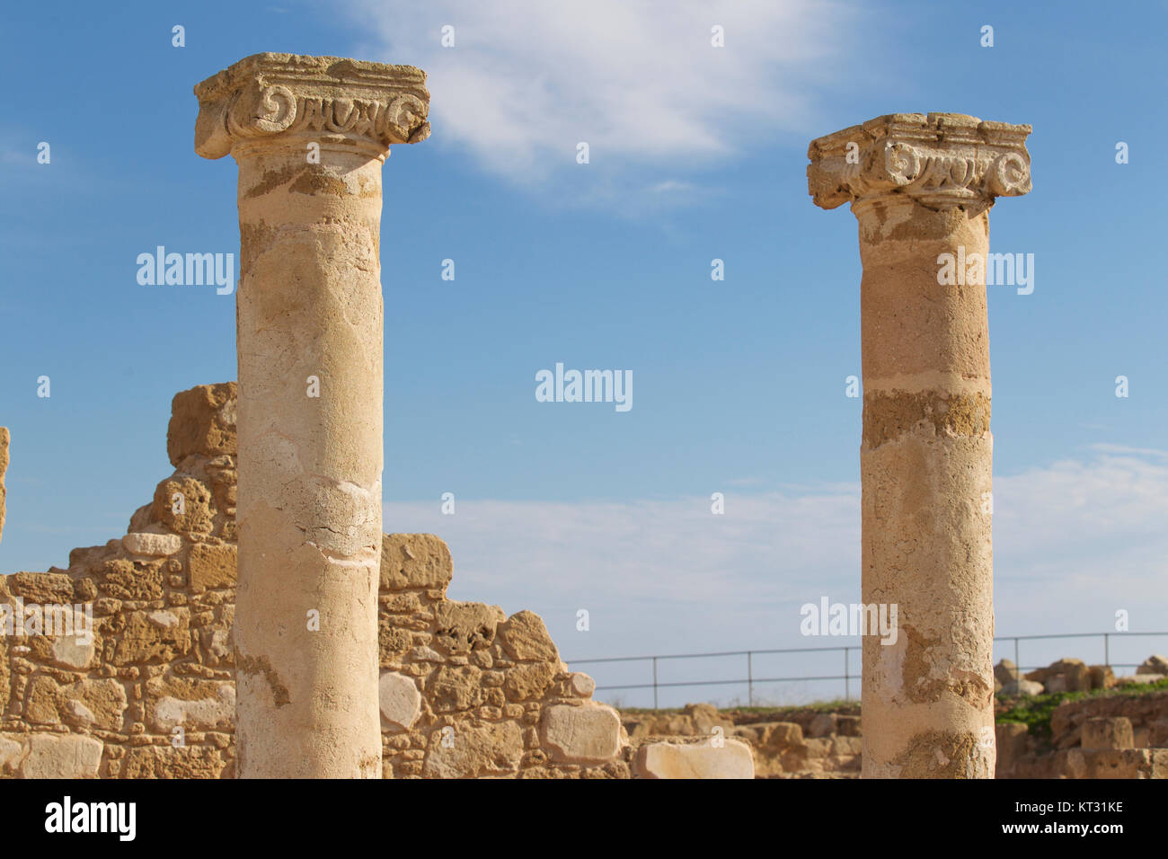 Archaeological excavations of ancient Greek civilization, the island of ...