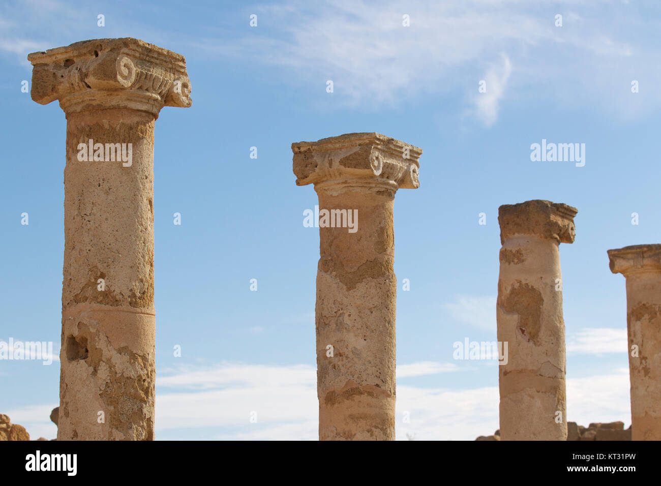 Archaeological excavations of ancient Greek civilization, the island of ...