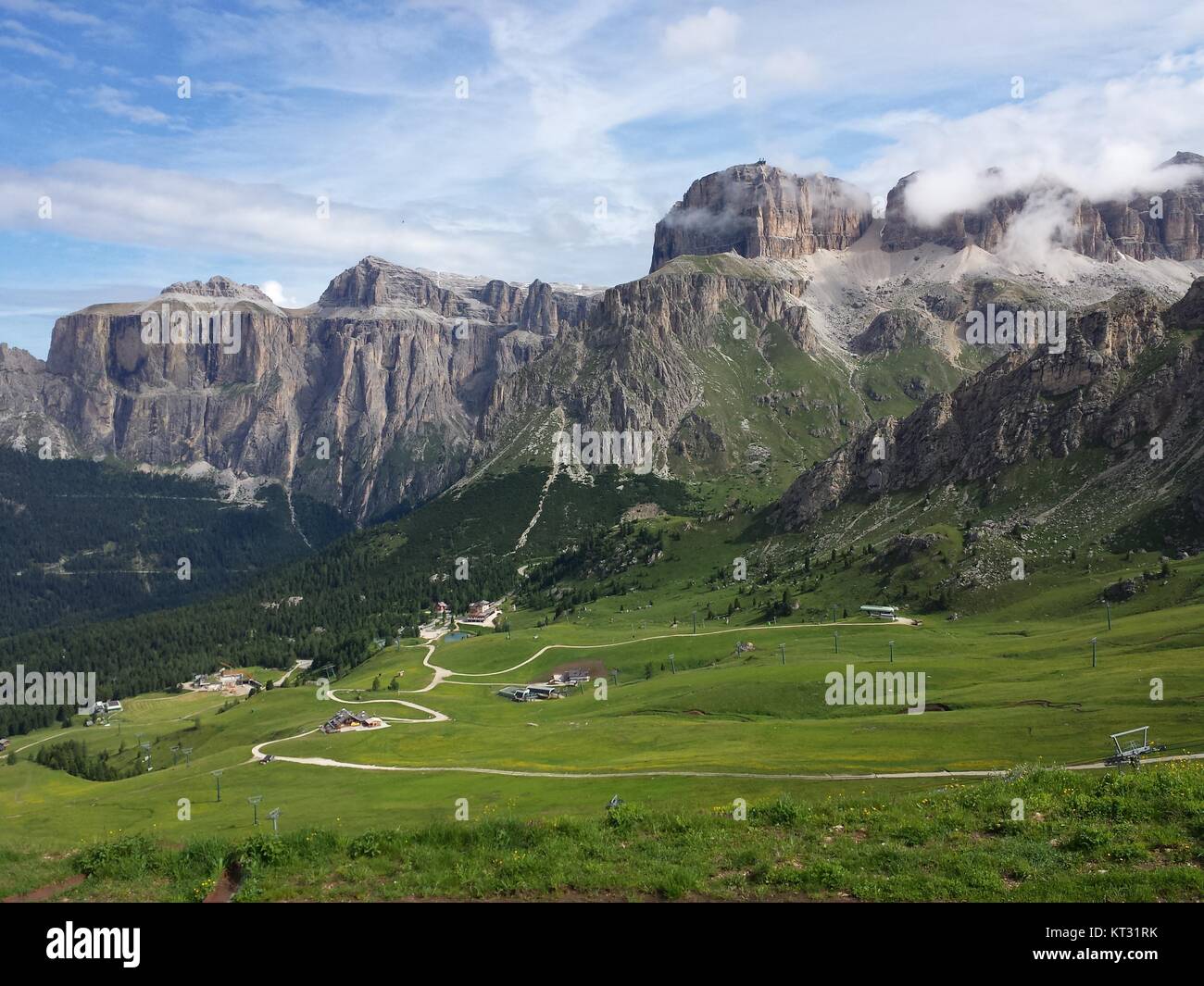 Pordoi Climbing Stock Photos & Pordoi Climbing Stock Images - Alamy