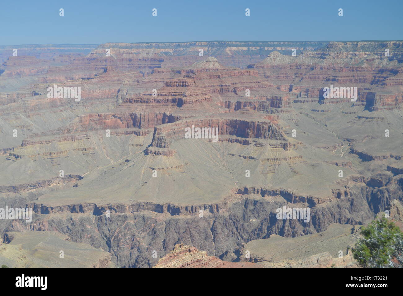 Grand Canyon Of The Colorado River. Hermist Rest Route. Geological ...