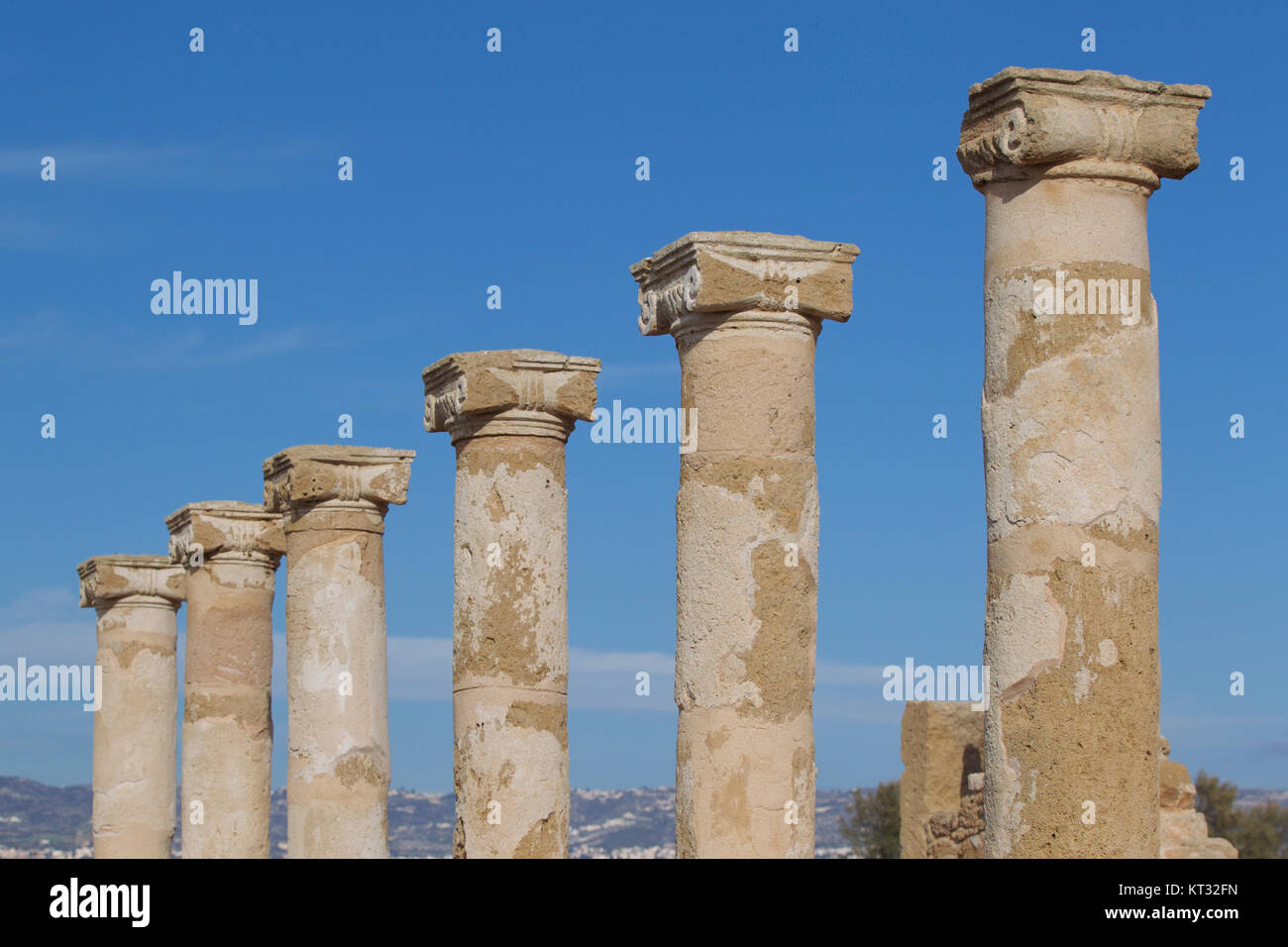 Archaeological excavations of ancient Greek civilization, the island of ...