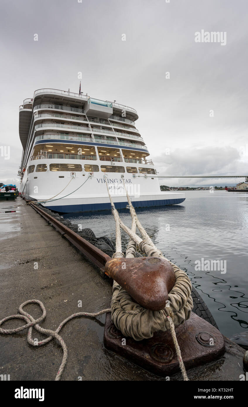 Cruise ship in port at Stavanger Norway Stock Photo - Alamy