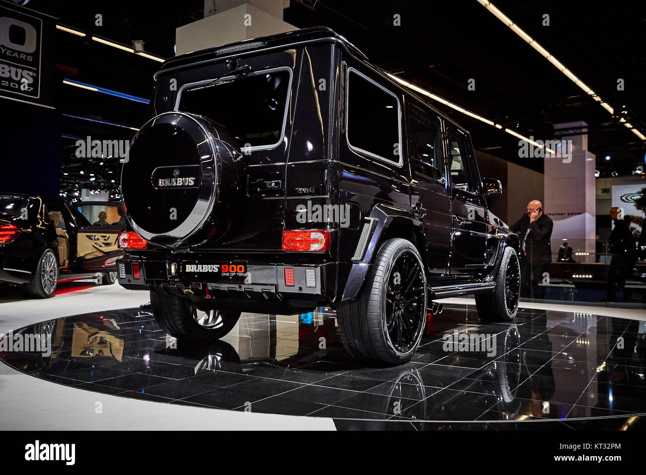 Brabus hi-res stock photography and images - Alamy