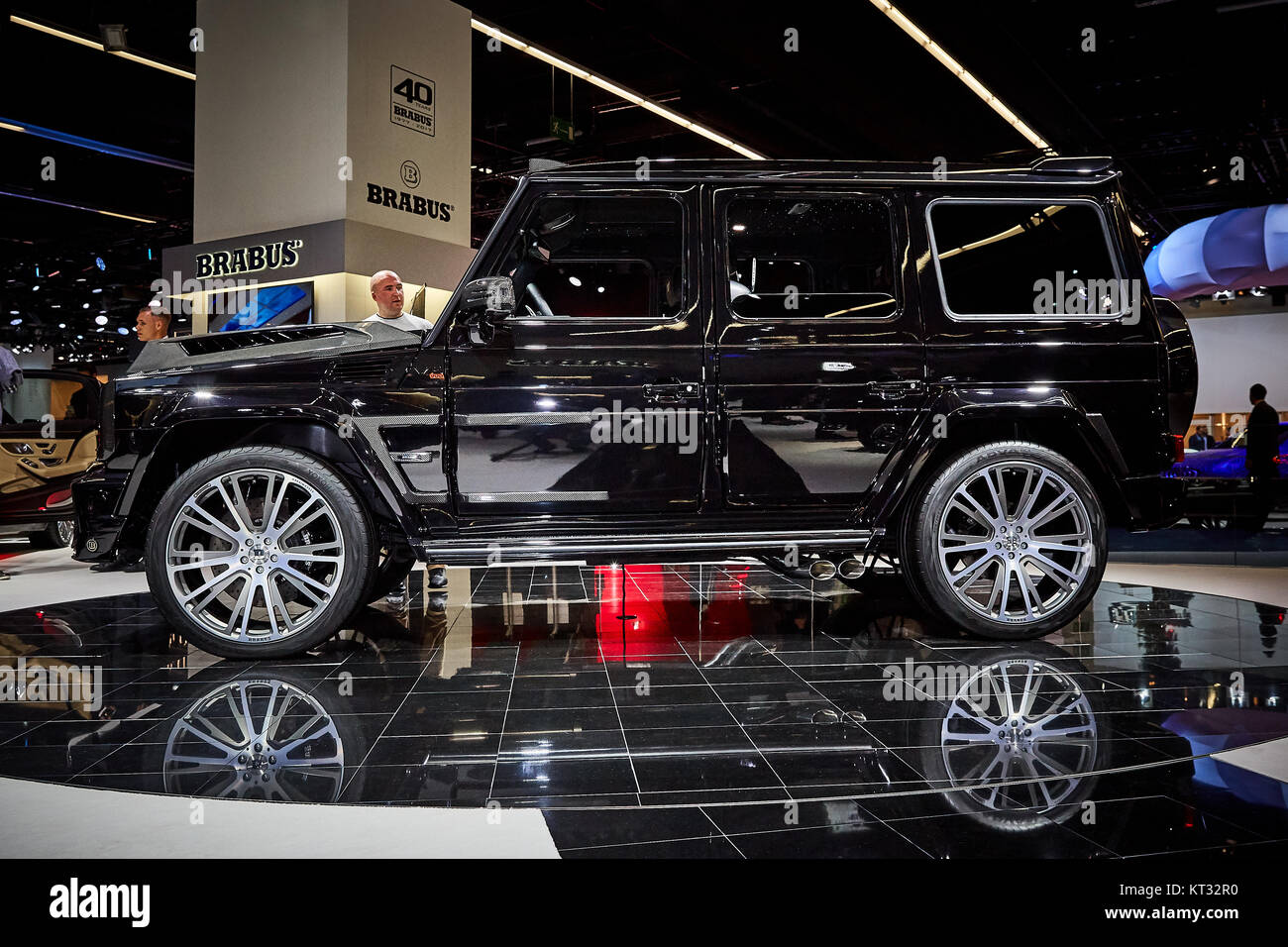 Frankfurt, Germany - September 12, 2017: 2017 Mercedes-Benz G900 by ...