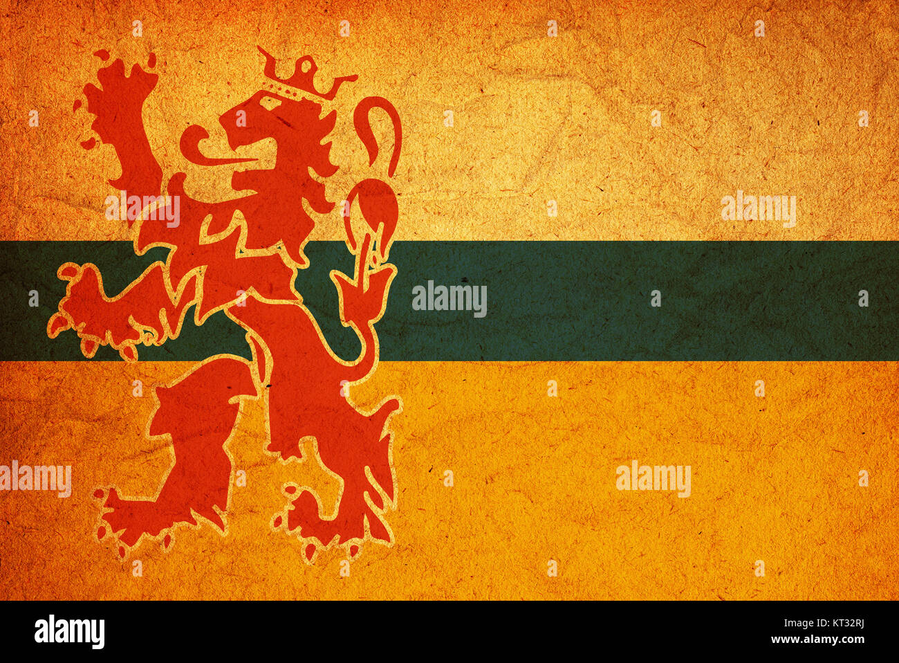 limburg region flag Stock Photo - Alamy