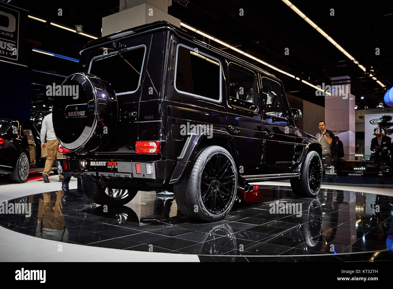 Frankfurt, Germany - September 12, 2017: 2017 Mercedes-Benz G900 by ...