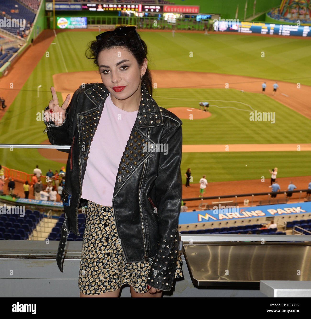 MIAMI, FL - MAY 16: English singer and songwriter Charli XCX, attends ...