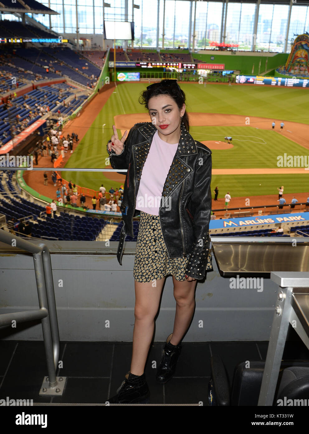 MIAMI, FL - MAY 16: English singer and songwriter Charli XCX, attends ...
