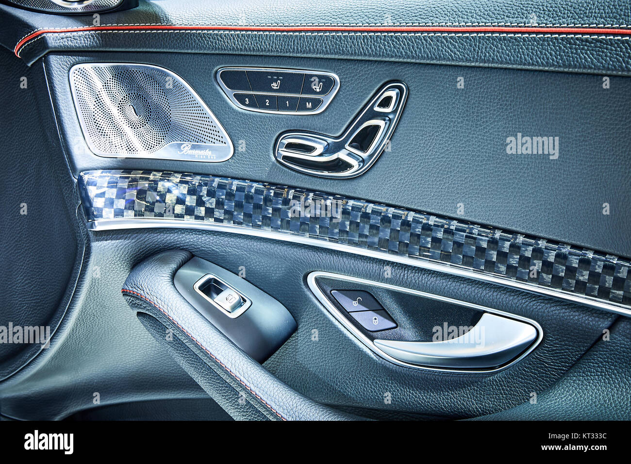 Frankfurt, Germany - September 12, 2017: 2017 Mercedes-Benz S700 by ...