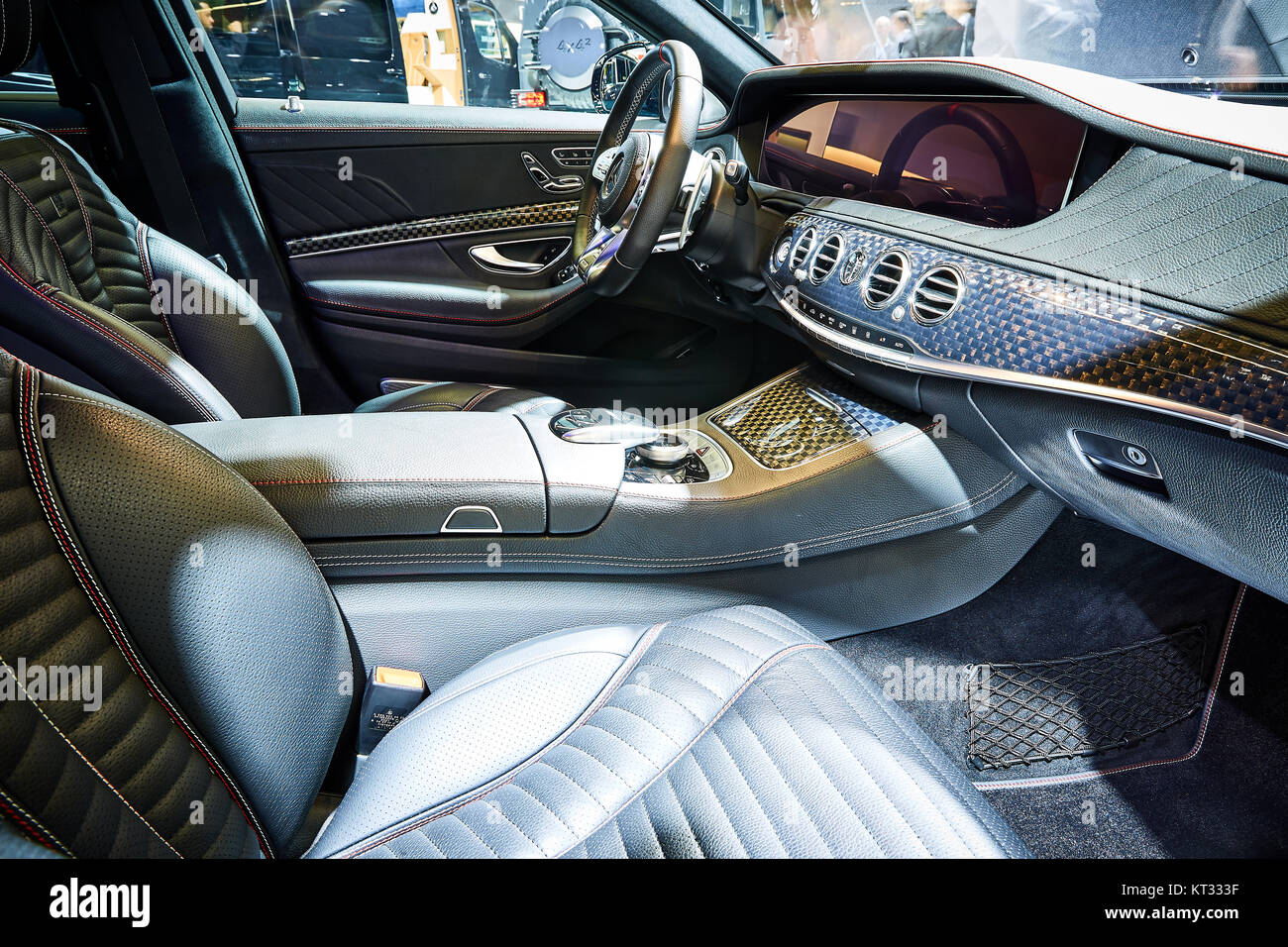 Frankfurt, Germany - September 12, 2017: 2017 Mercedes-Benz S700 by ...