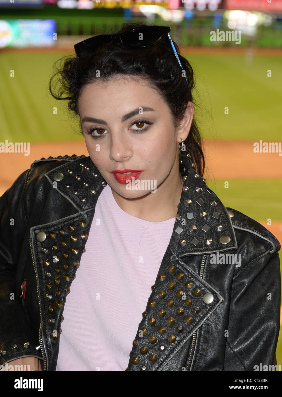 MIAMI, FL - MAY 16: English singer and songwriter Charli XCX, attends ...