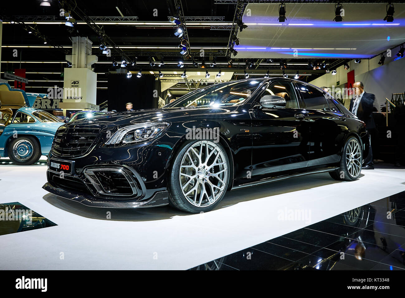 Mercedes brabus hi-res stock photography and images - Alamy