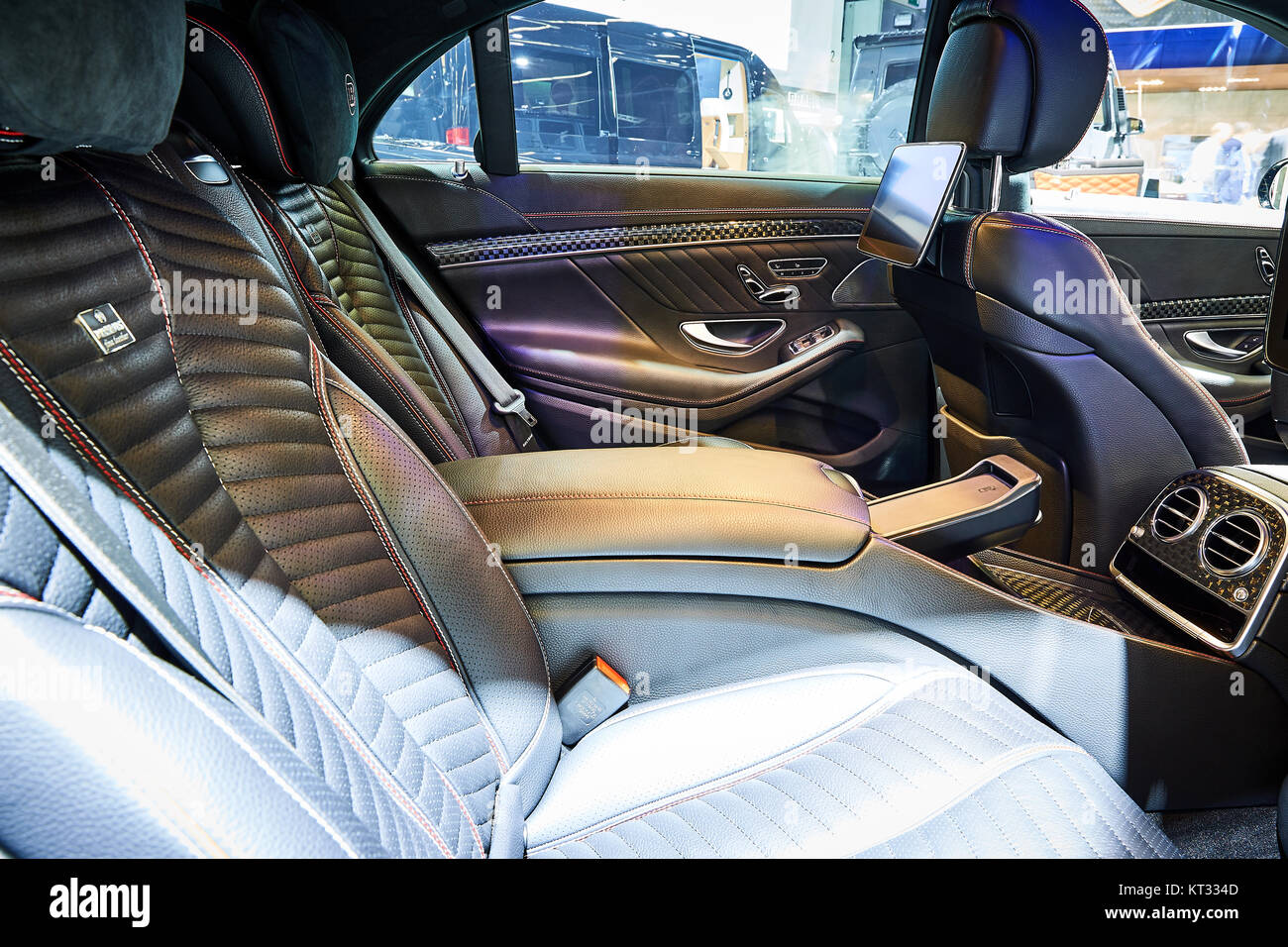 Frankfurt, Germany - September 12, 2017: 2017 Mercedes-Benz S700 by ...