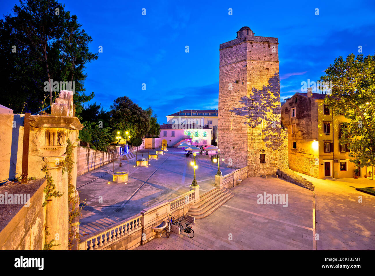 Zadar 5 wells hi-res stock photography and images - Alamy