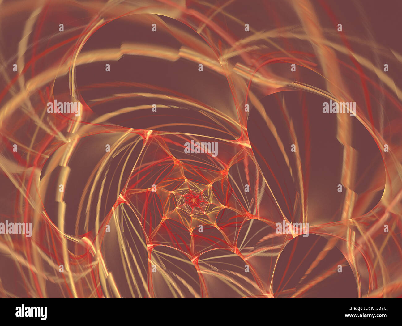 Color the fractal design hi-res stock photography and images - Alamy