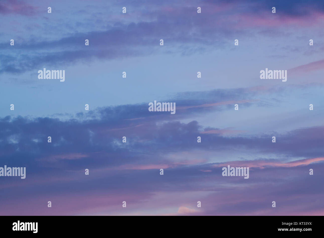 beautiful bright sunset sky Stock Photo - Alamy