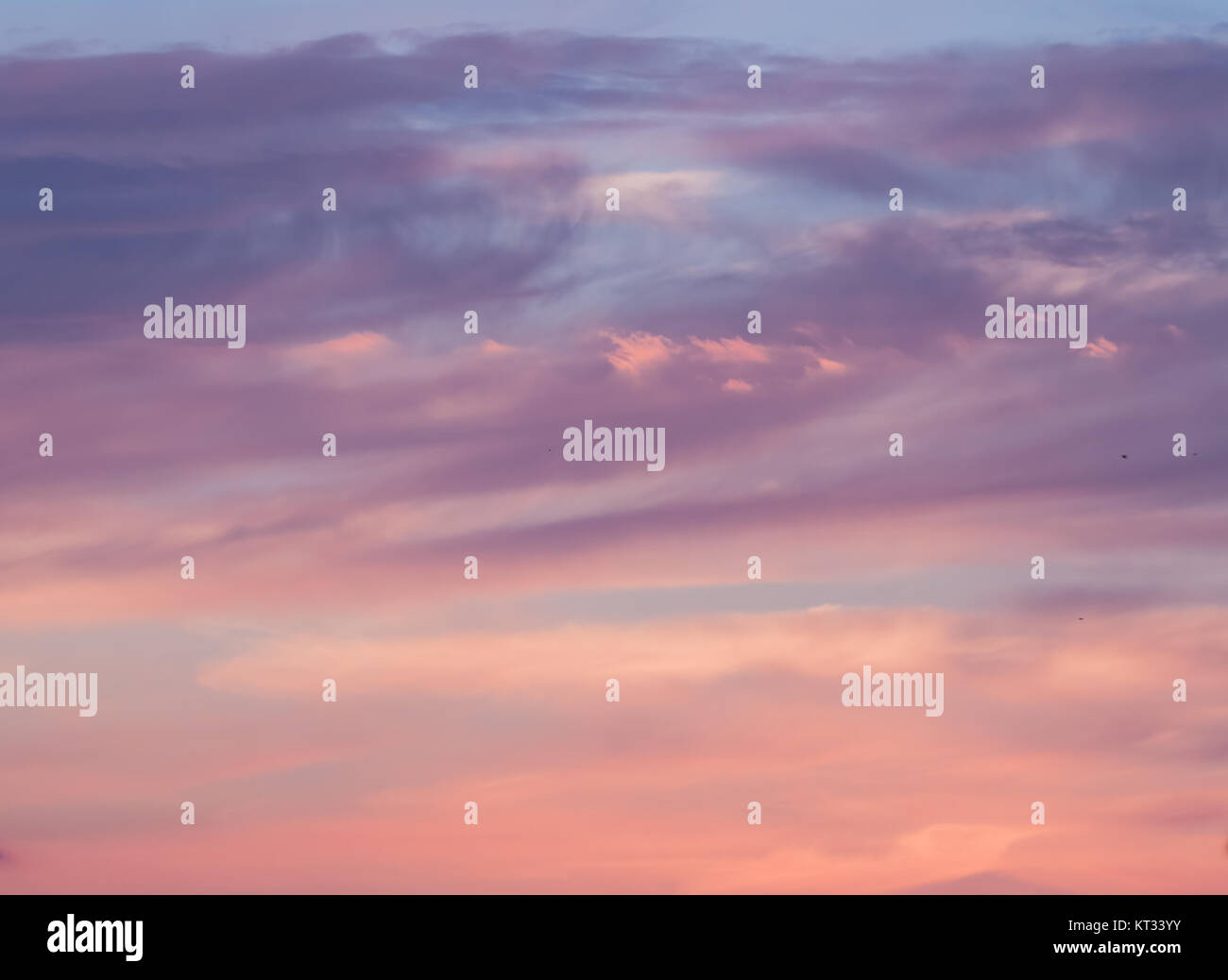 beautiful bright sunset sky Stock Photo - Alamy