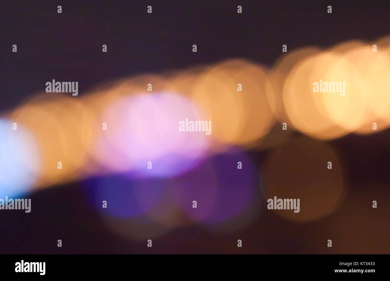 city night boke background Stock Photo - Alamy