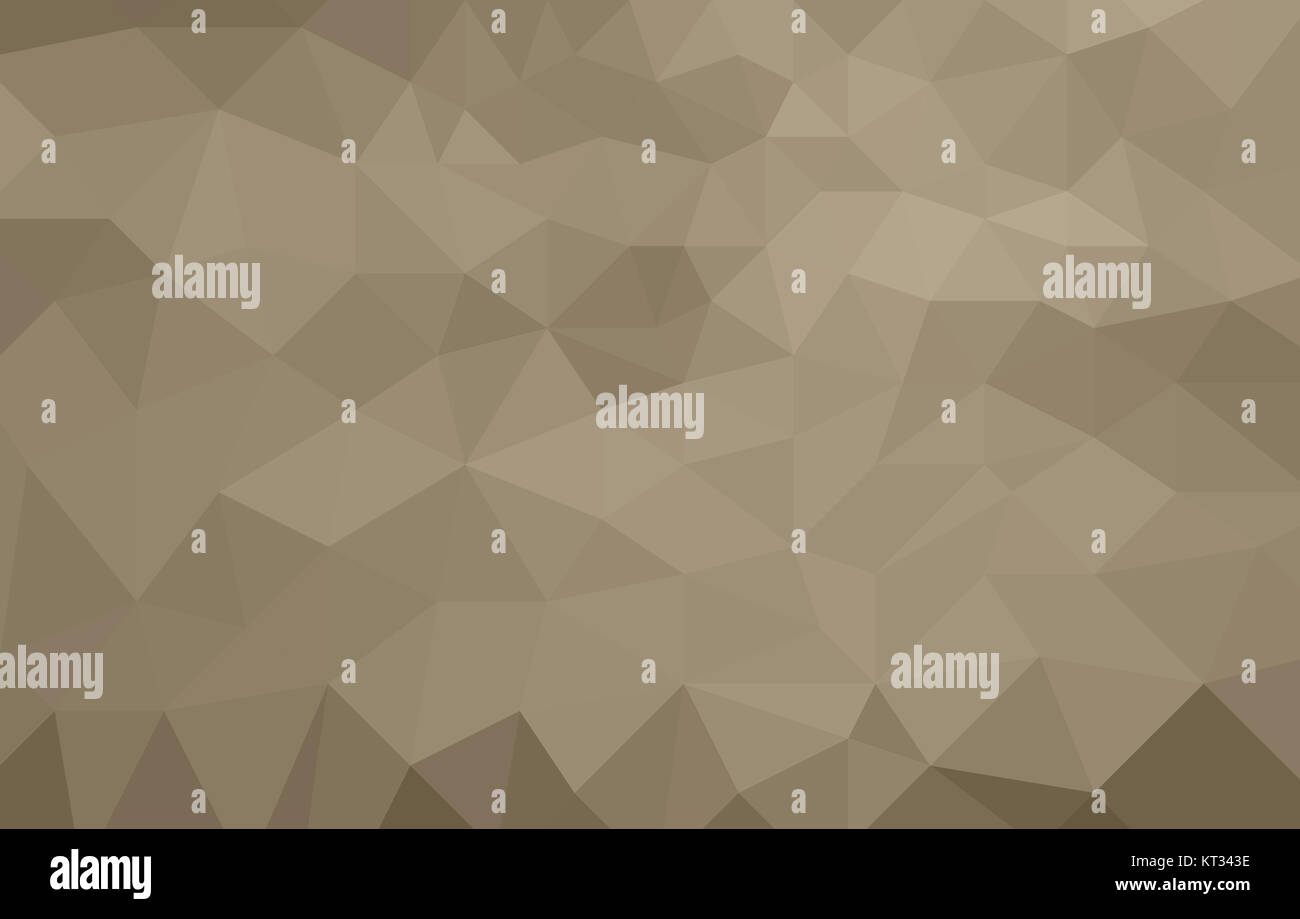 monochromatic brown abstract low poly background Stock Photo - Alamy