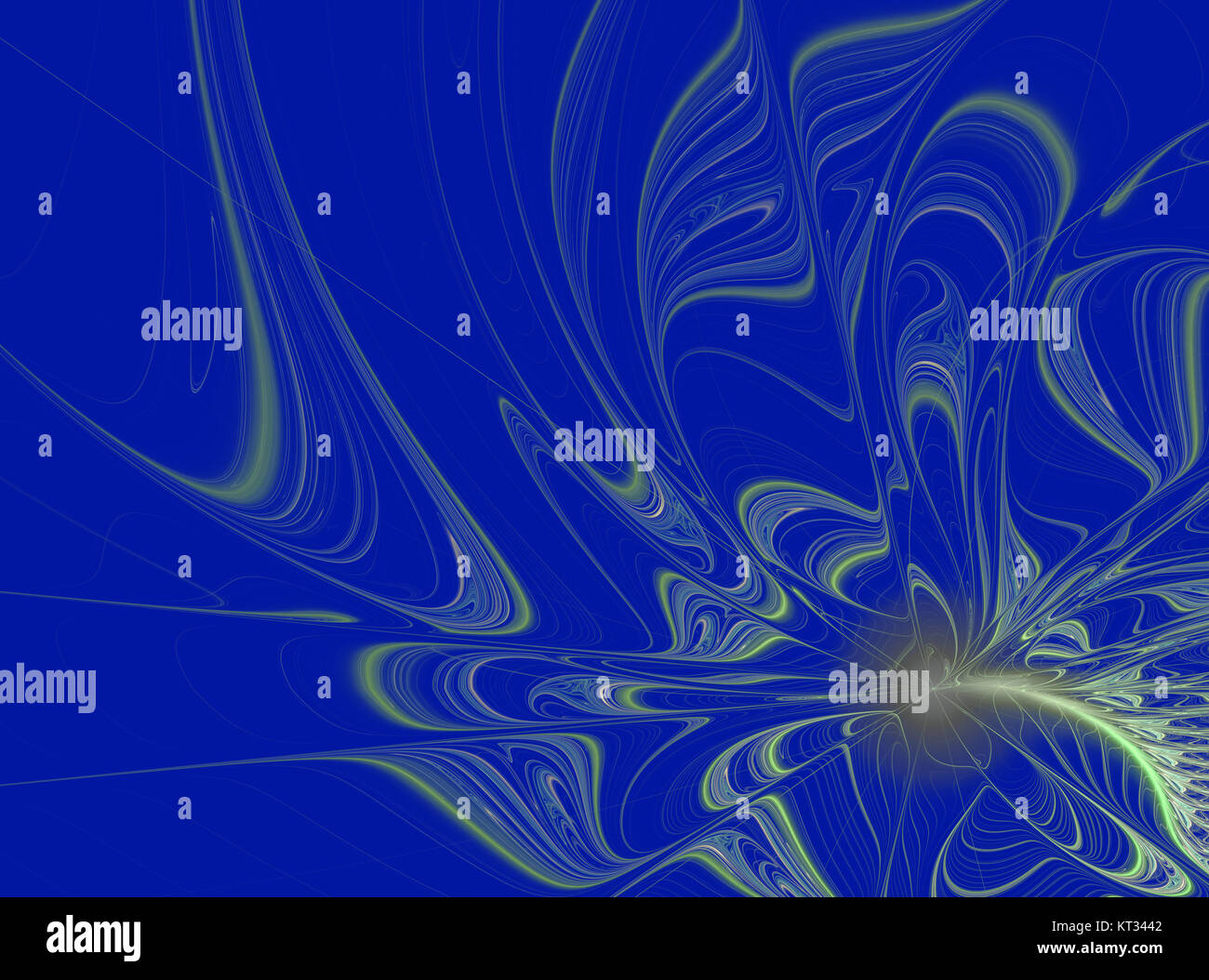 Wave fractal hi-res stock photography and images - Alamy