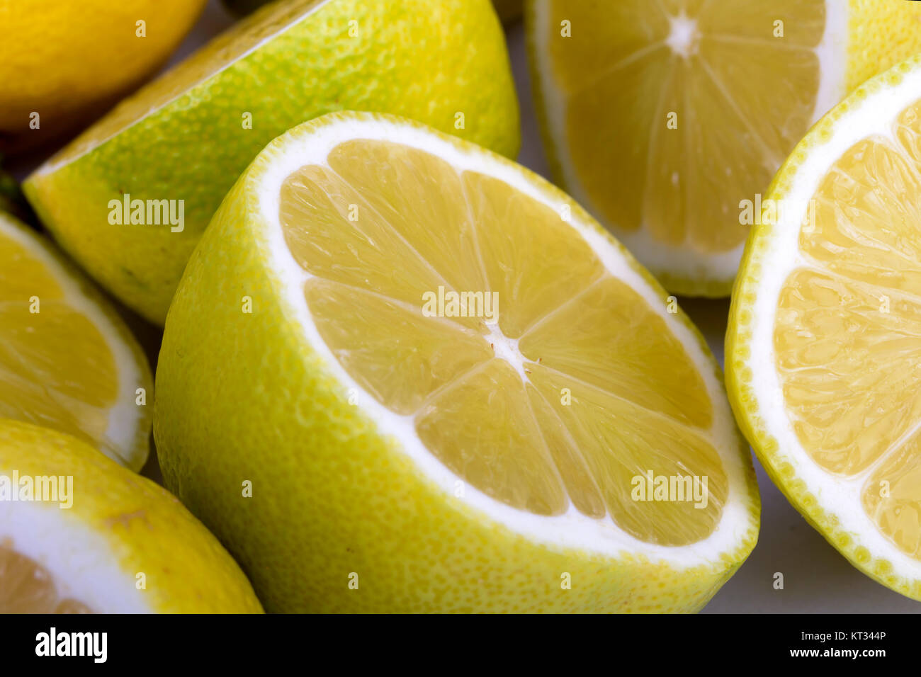 close up of lemons Stock Photo - Alamy