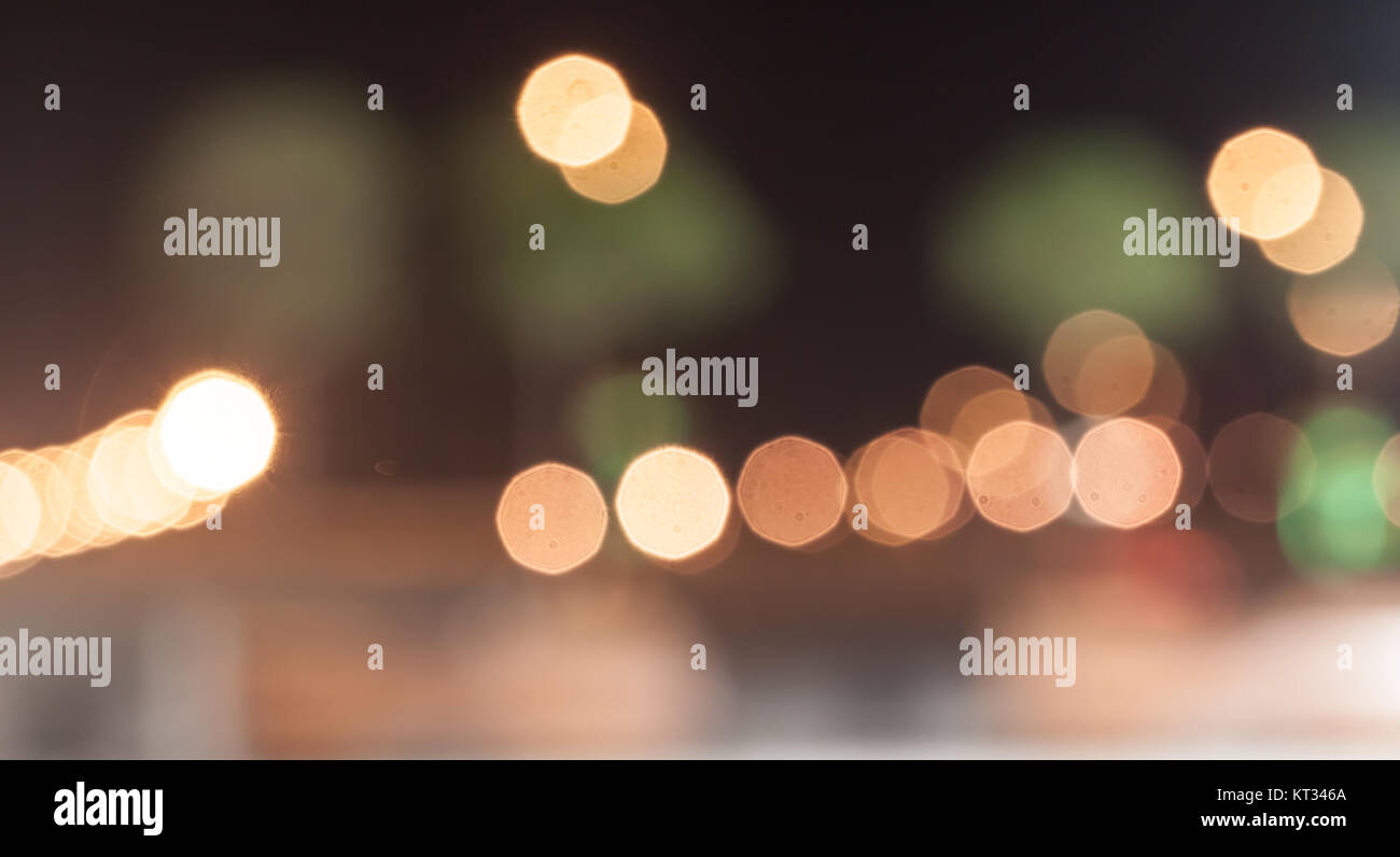 city night boke background Stock Photo - Alamy