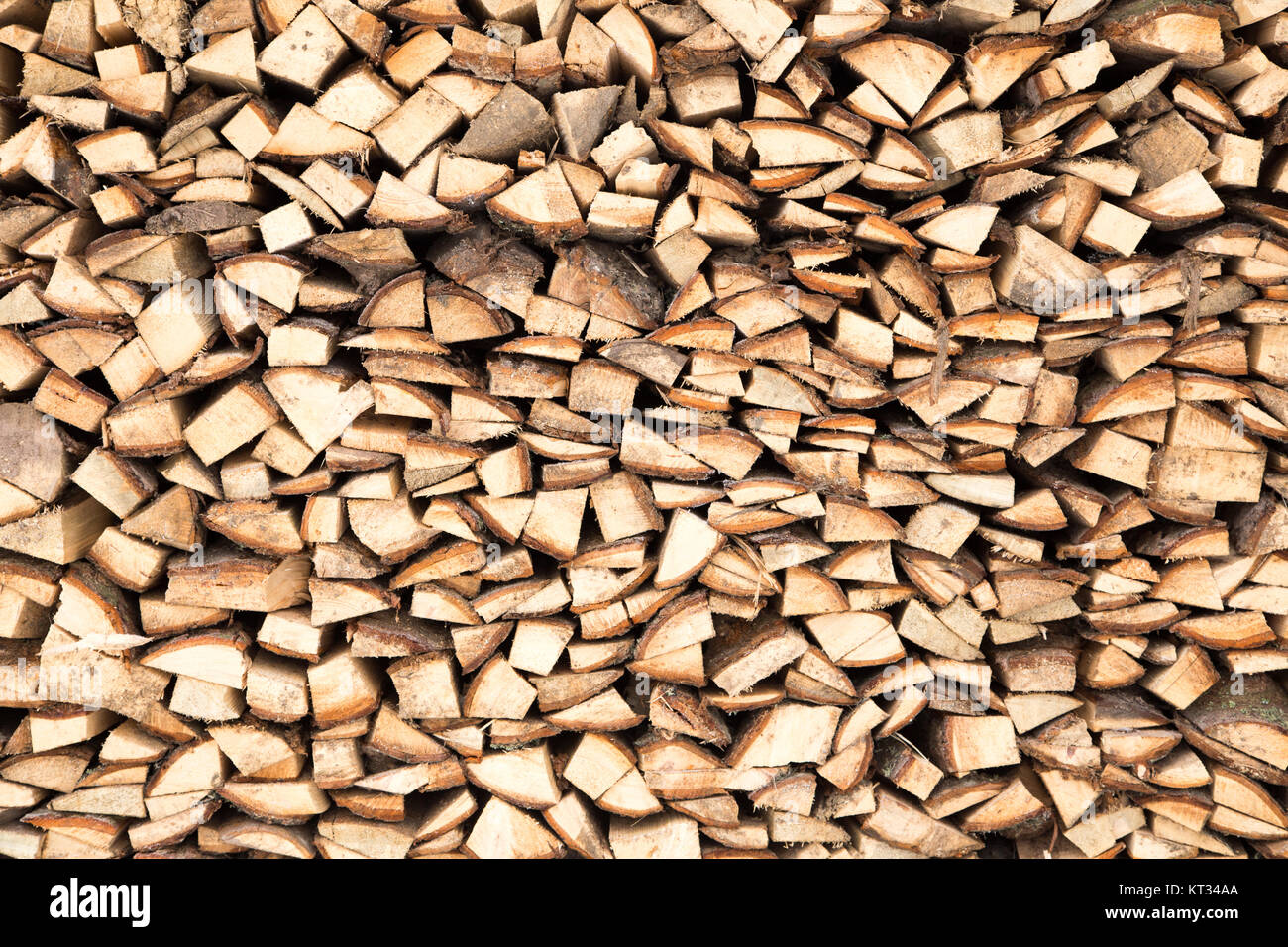 background of firewood stack Stock Photo - Alamy