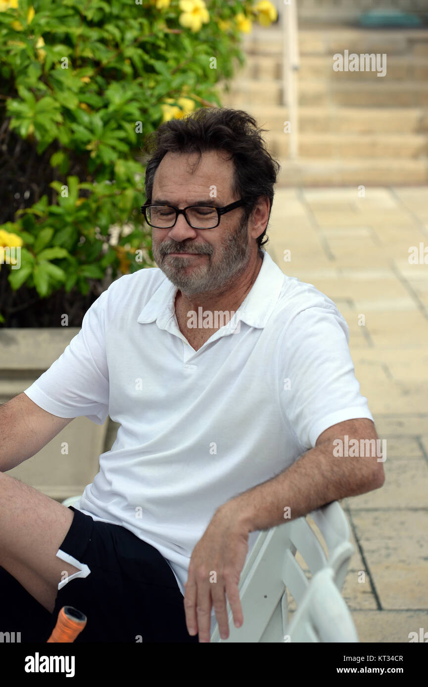 BOCA RATON, FL - NOVEMBER 20: Dennis Miller playing Tennis at The Boca ...