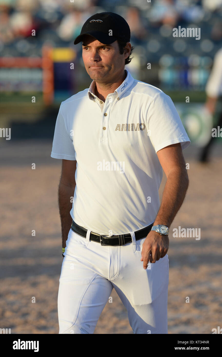 WELLINGTON, FL - MARCH 14: Doda De Miranda participants in the $127,000 ...