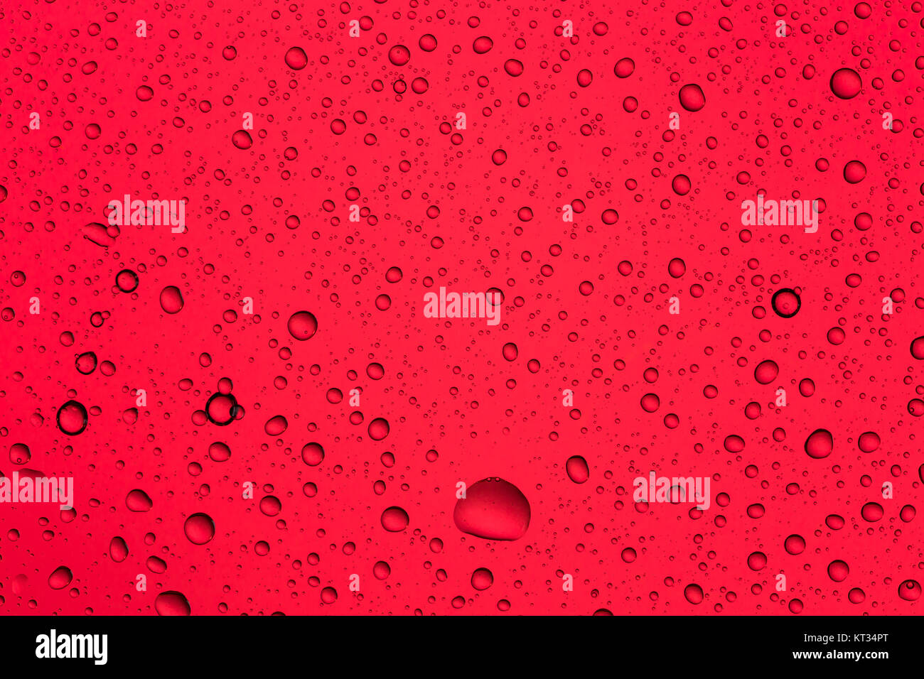Water raindrops close up Stock Photo - Alamy