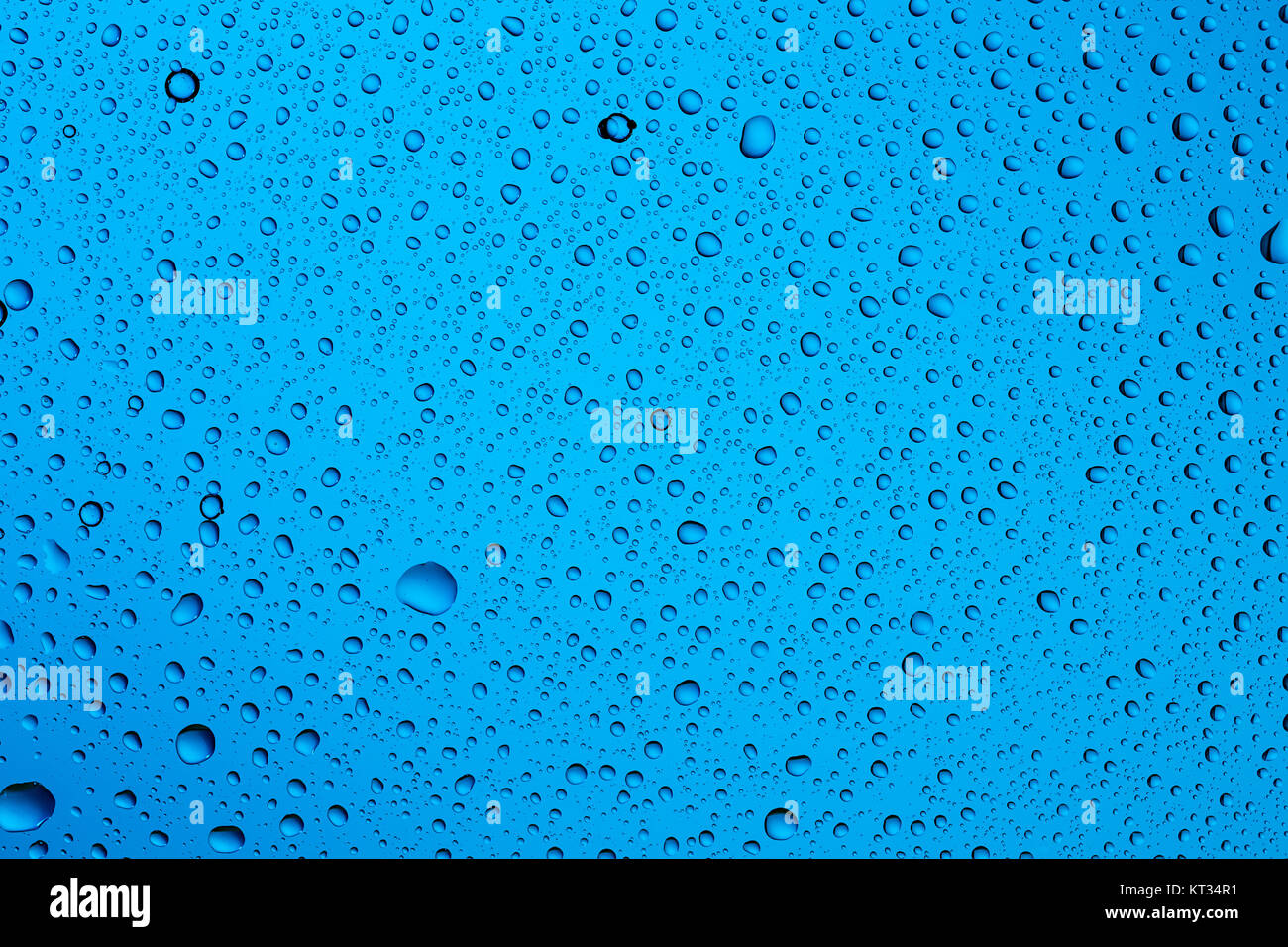 Water raindrops close up Stock Photo - Alamy