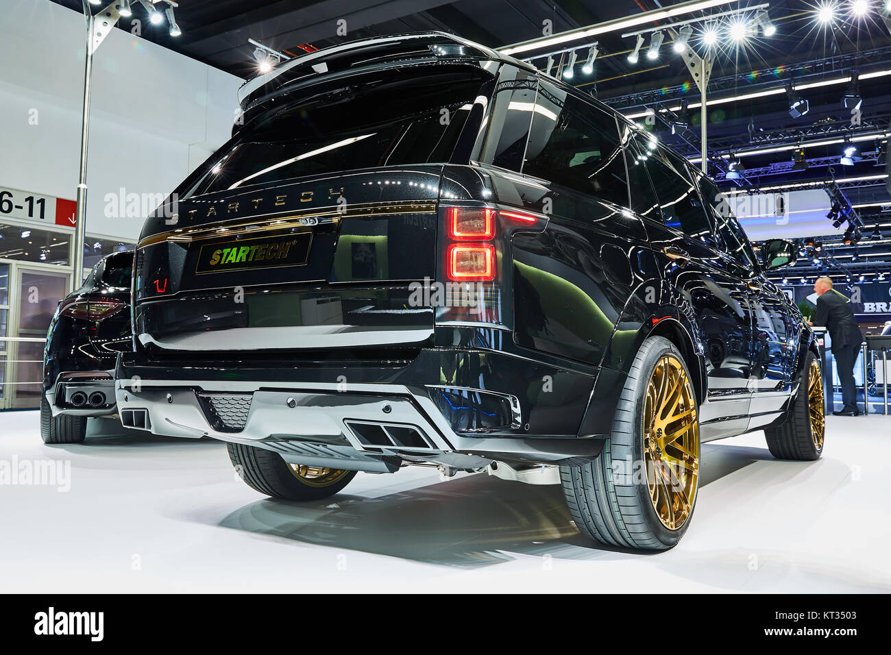 Frankfurt, Germany - September 12, 2017: 2017 Range Rover WideBody by ...