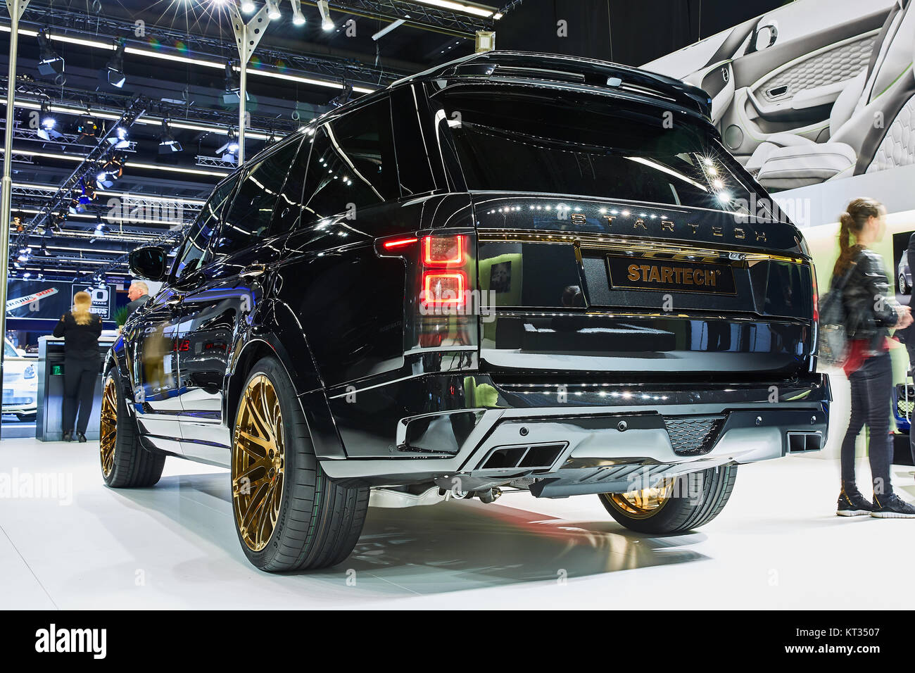 Frankfurt, Germany - September 12, 2017: 2017 Range Rover WideBody by ...