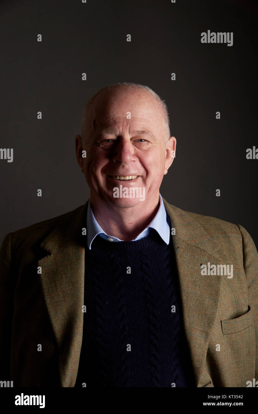 Matthew Fort at the The Oldie Literary Lunch 12/12/17 Stock Photo - Alamy