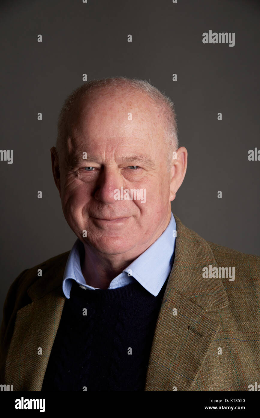 Matthew Fort at the The Oldie Literary Lunch 12/12/17 Stock Photo - Alamy