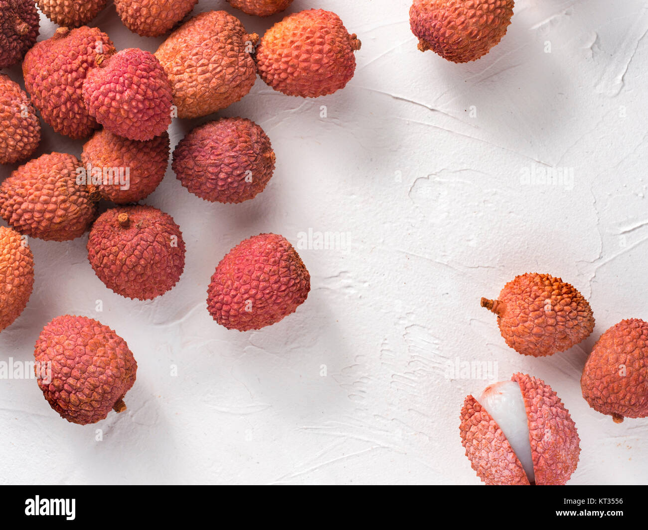 lichee close up Stock Photo - Alamy