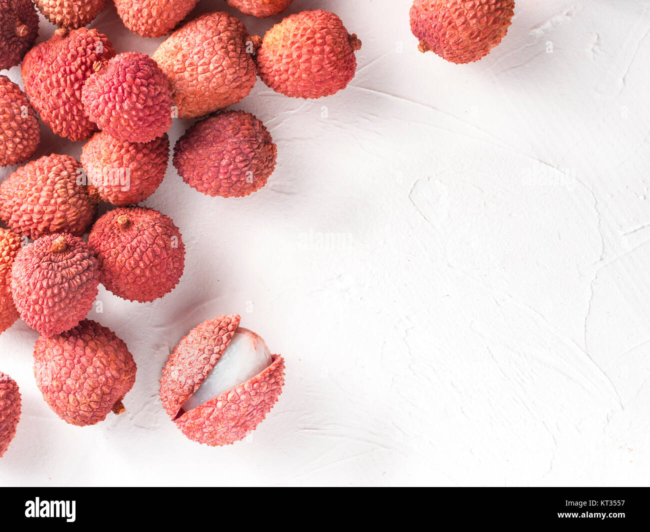 lichee close up Stock Photo - Alamy