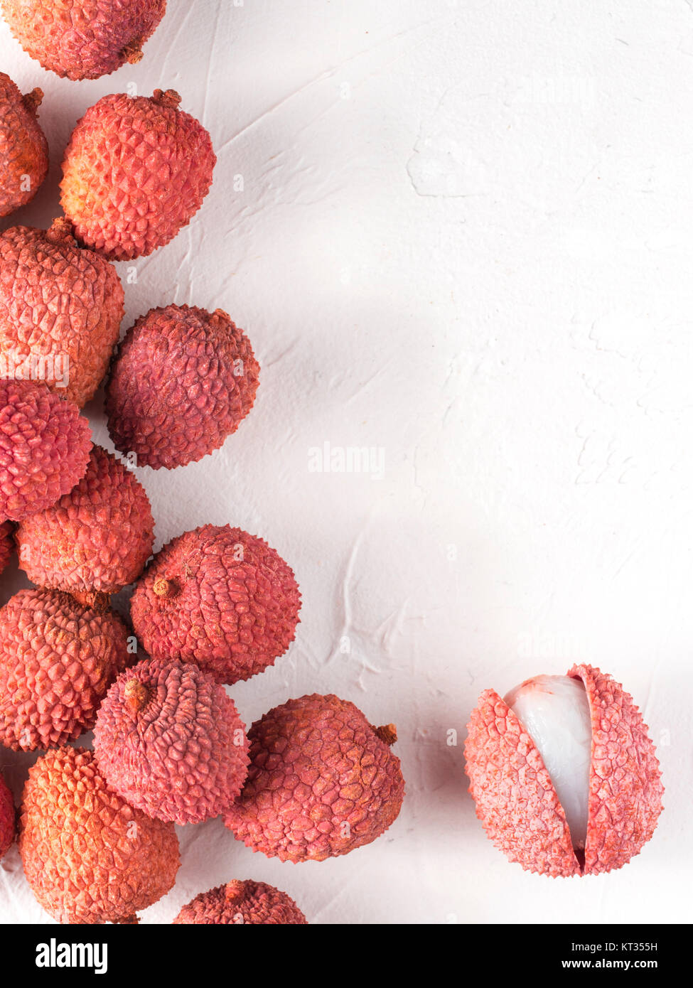 lichee close up Stock Photo - Alamy