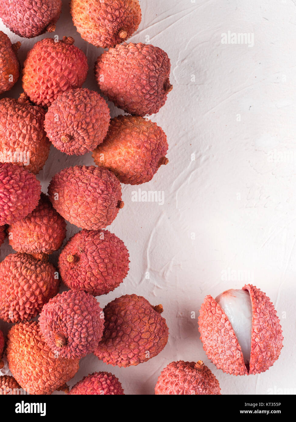 lichee close up Stock Photo - Alamy