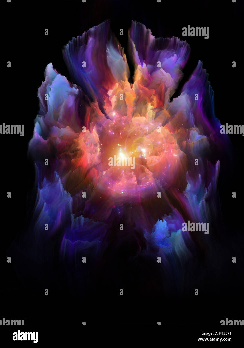 Music visualization hi-res stock photography and images - Alamy