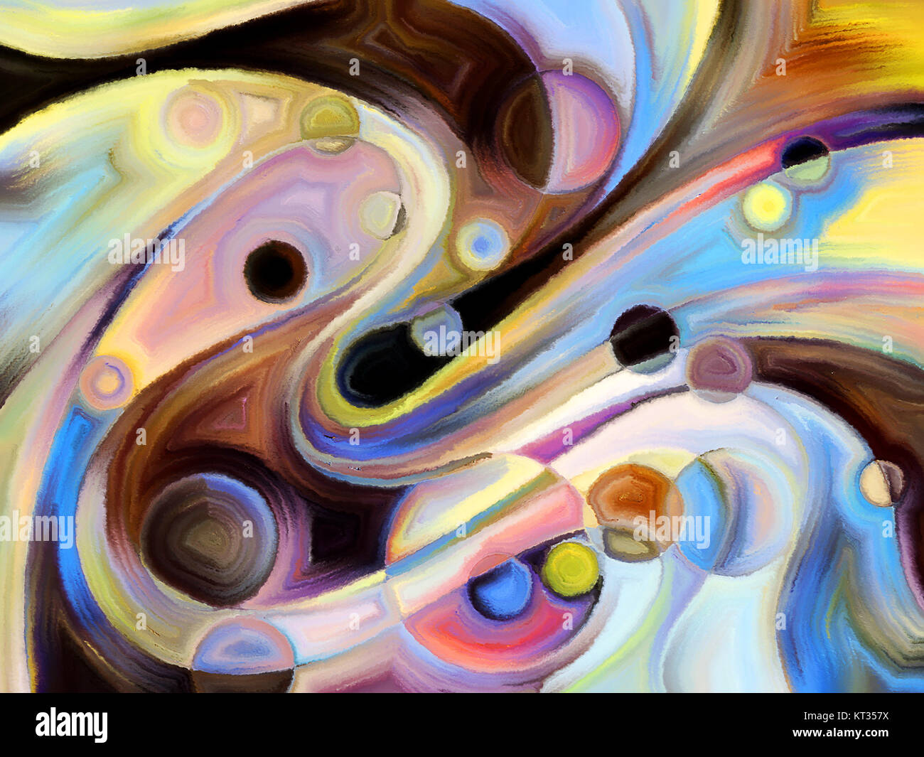Metaphorical Inner Paint Stock Photo - Alamy